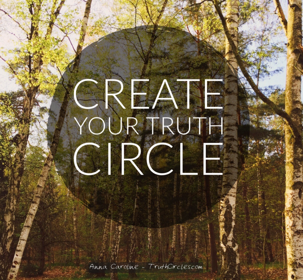 Create your TruthCircle | Truth Circles