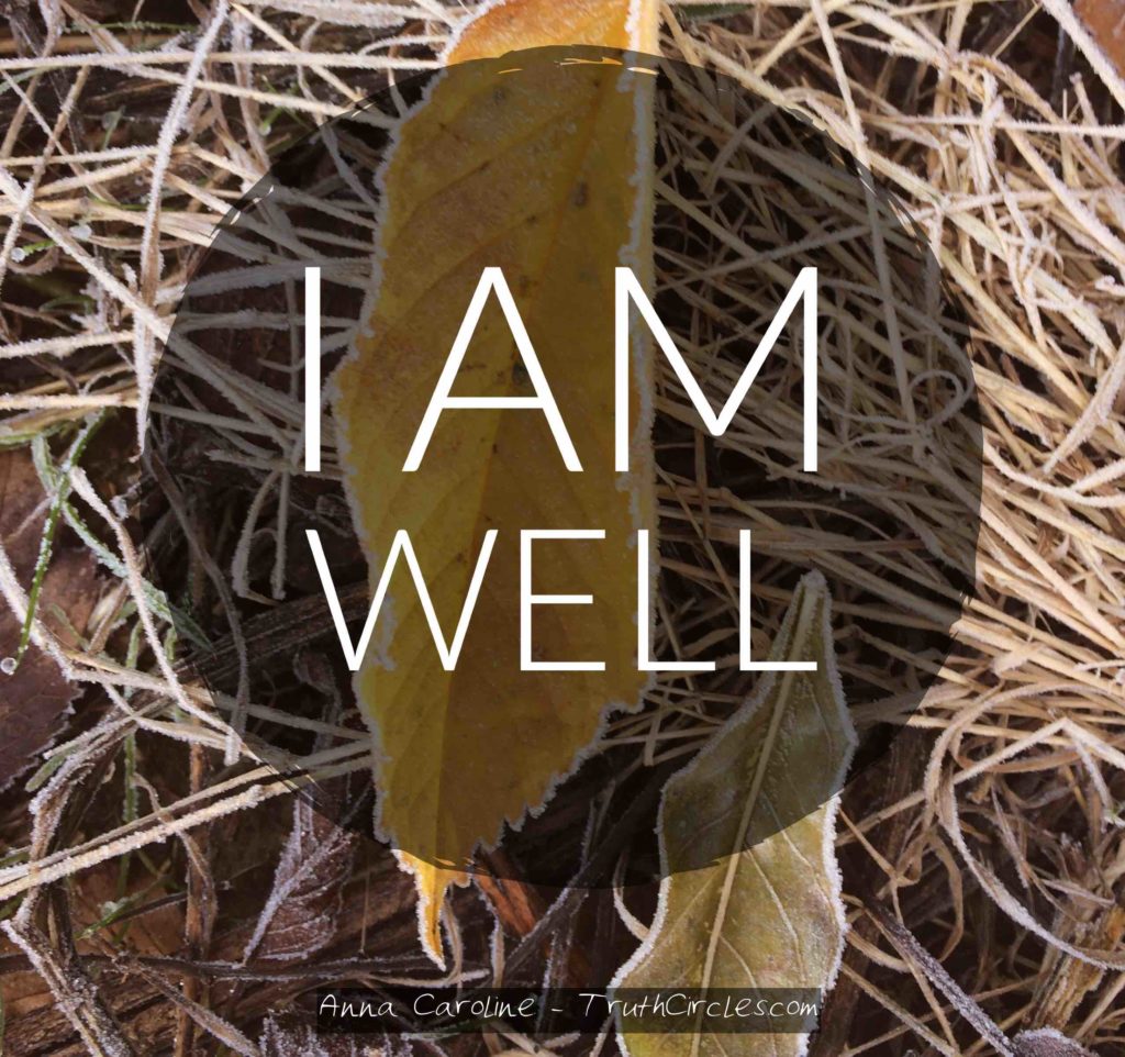 Am I Well? | Truth Circles